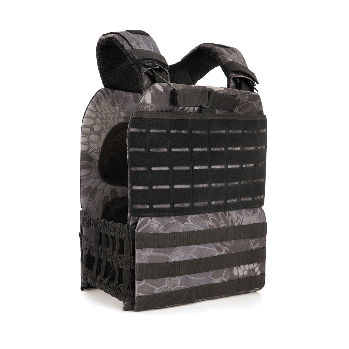 BeyondRX Weighted Vest - Stealth Grey – BeyondRX Gear