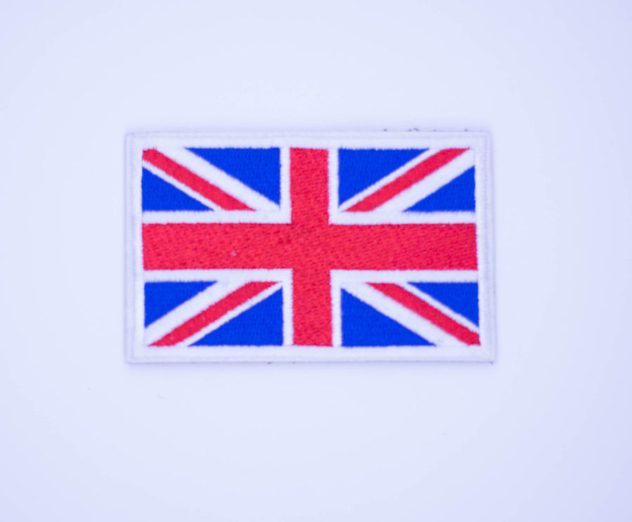 Union Jack Patch – BeyondRX Gear