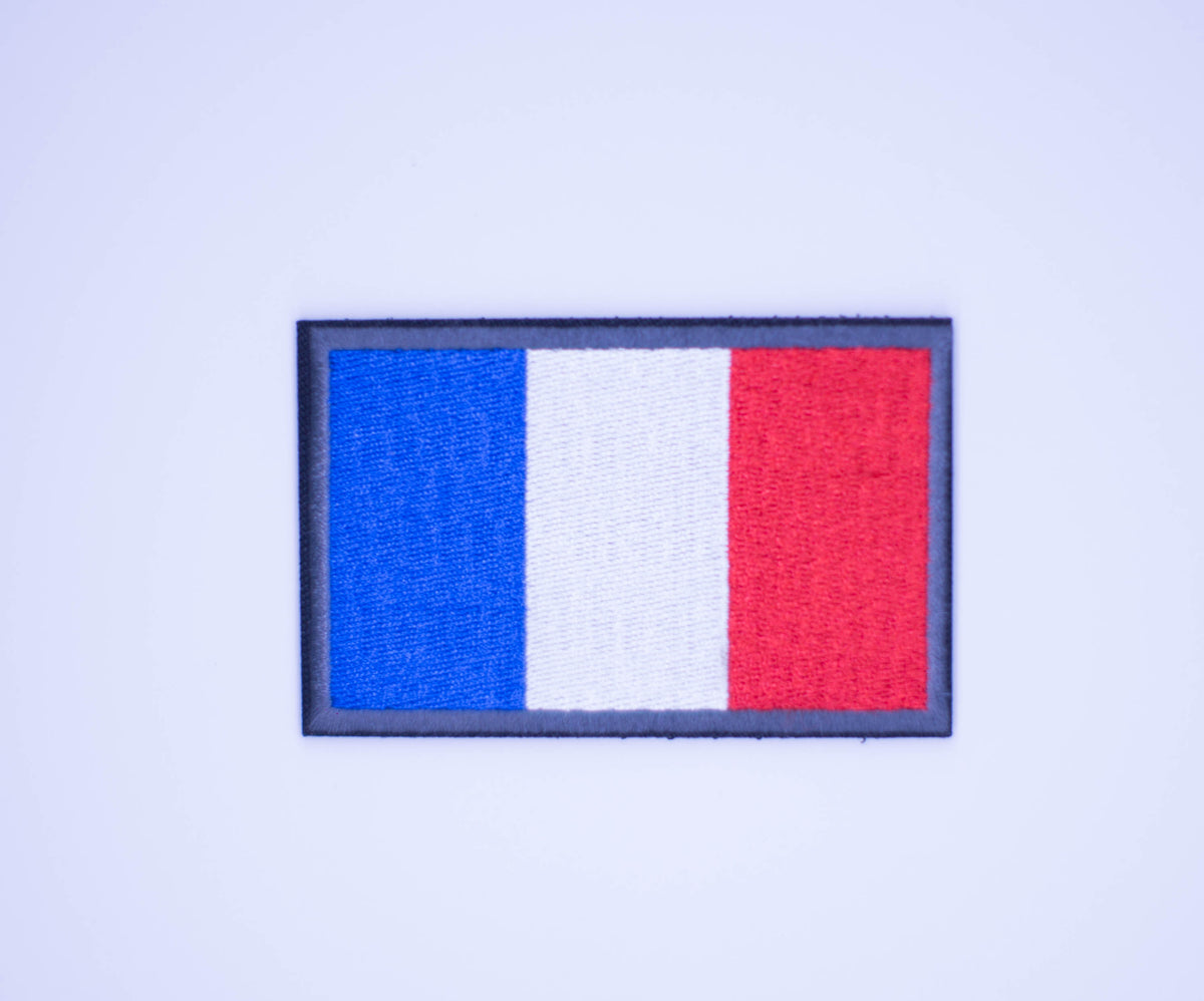 French Flag Patch – BeyondRX Gear
