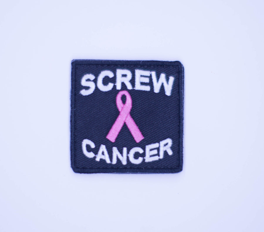 Screw Cancer Patch – BeyondRX Gear