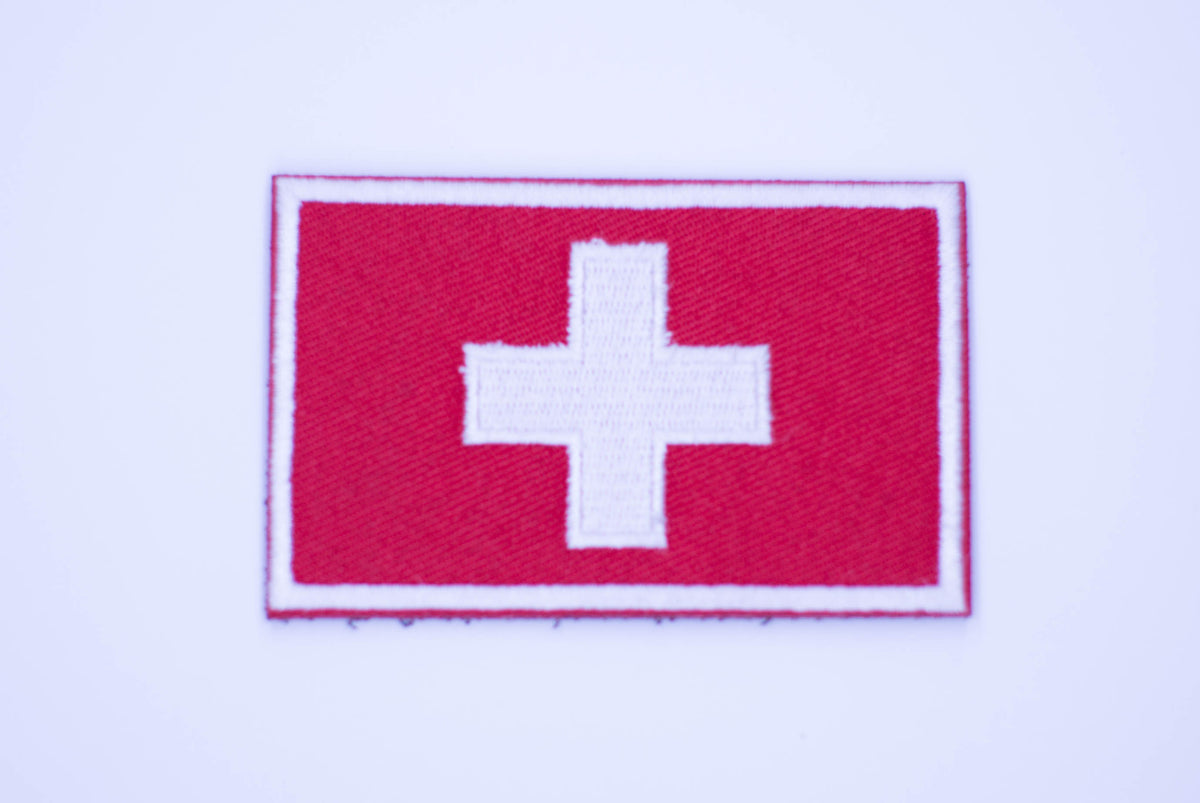 Switzerland Flag Patch – BeyondRX Gear